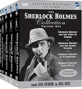 Amazon The Complete Basil Rathbone Sherlock Holmes Collection