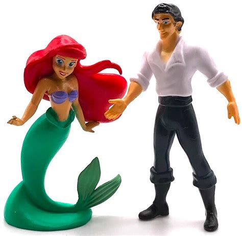 Ariel The Little Mermaid And The Prince