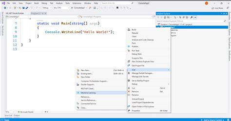 How To Create A Model For Machine Learning With Ml Net Blexin