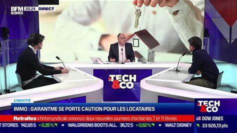 Thomas Reynaud Garantme Immo Garantme Se Porte Caution Pour Les