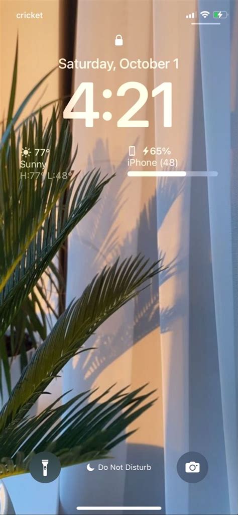 IPhone Lock Screen Ios16 In 2023