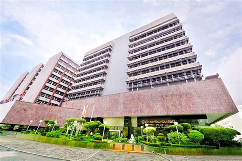 Central Bank Maintains Policy Interest Rates At Their Current Levels LNW Lanka News Web