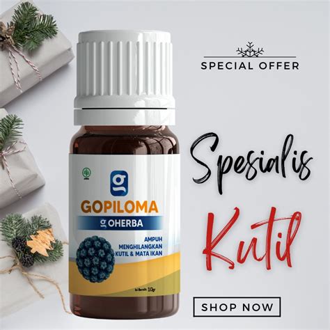 Jual Obat Kutil Kelamin Paling Ampuh Gopiloma Perontok Kutil Mata Ikan