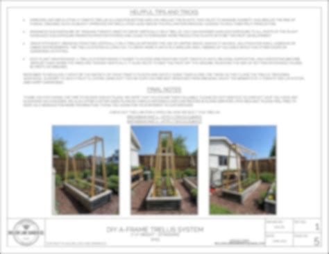 Tomato Trellis DIY Tomato Trellis System Instant Download Imperial Metric Etsy