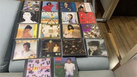 回收 港星 Cd 黑膠唱片 錄音帶 葉倩文 譚詠倫 鄺美雲 徐小鳳 陳松齡 林子祥 舊版 興趣及遊戲 音樂樂器 And 配件 音樂與媒體