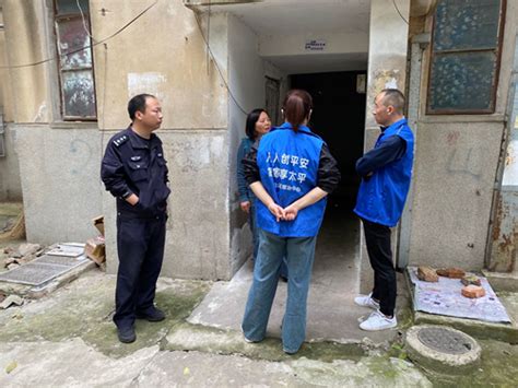 土坝孜街道建井社区联合派出所开展“网格警格”安全巡查工作淮南市八公山区人民政府网