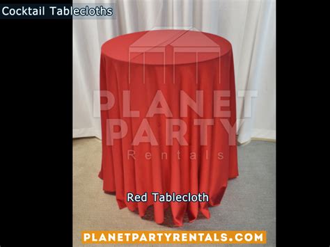 Table Cloths Linen Rentals Patio Heater Rentals