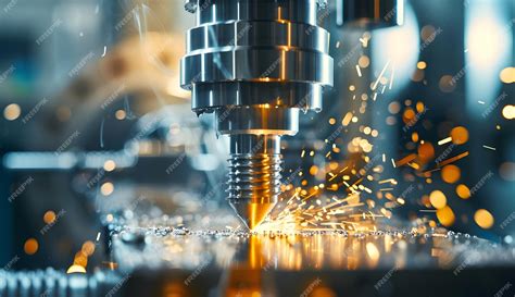 Premium Photo Metalworking Machining Manufacturing Metal Worker