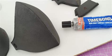 How To Make Armour Pieces With Foam Alice In Cosplayland