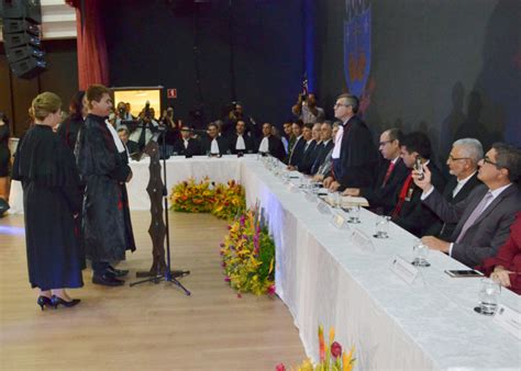 Desembargador Márcio Murilo é empossado como novo presidente do TJPB