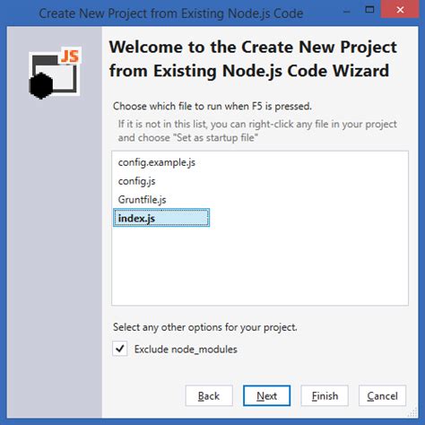 Introducing Node Js Tools For Visual Studio Scott Hanselman S Blog
