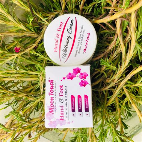 Hand And Foot Whitening Cream Moon Touch