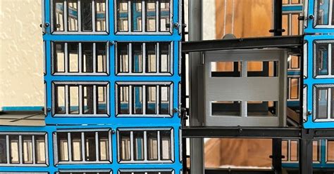 Kenner Girder Elevator And Crank By Scott Download Free Stl Model