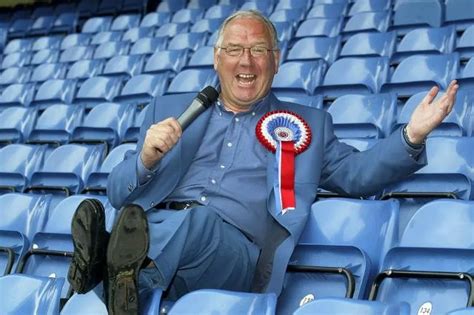 Comedian Andy Cameron Is Banned From Forfars Ground After Slagging Off Their Pitch Following