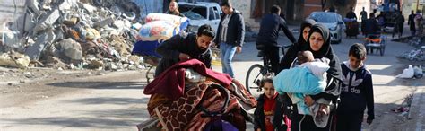 Hostilities In The Gaza Strip And Israel Flash Update 79 United