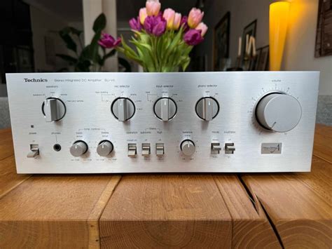 Technics SU V DC Solid State Integrated Amplifier Auction Online Catawiki