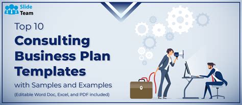 Consulting Business Plan Template Khlje