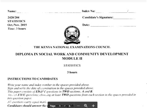 Certificate Ict Module 1 Knec Past Papers Ke