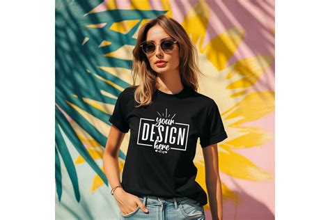 Bella Canvas 3001 Tshirt Mockup Graphic By Bestmockupstore · Creative