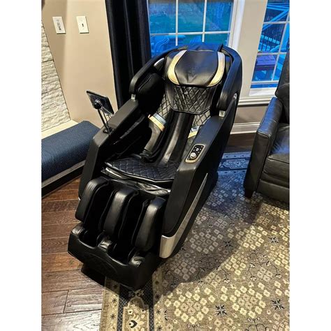 [clearance] Kollecktiv 204 Heated 4d Massage Chair Full Body Zero