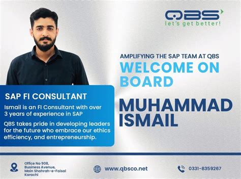 Muhammad Ismail On Linkedin You Go Where Your Vision Is Alhamdulillah I Am Proud To Work For