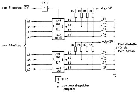 4 1 8bit Parallel Ausgabe Mfa 8085