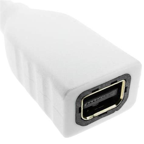Mini Displayport Cable Displayport Female To Male M Cablematic