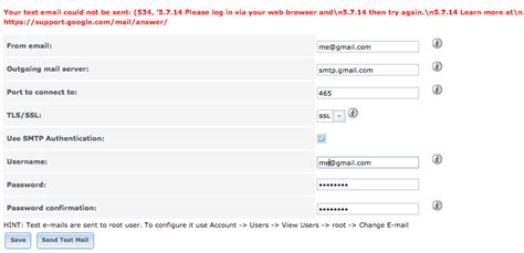 SOLVED Email Setup FreeNAS 9 10 TrueNAS Community