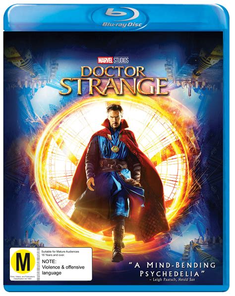Doctor Strange Blu Ray Buy Now At Mighty Ape Nz