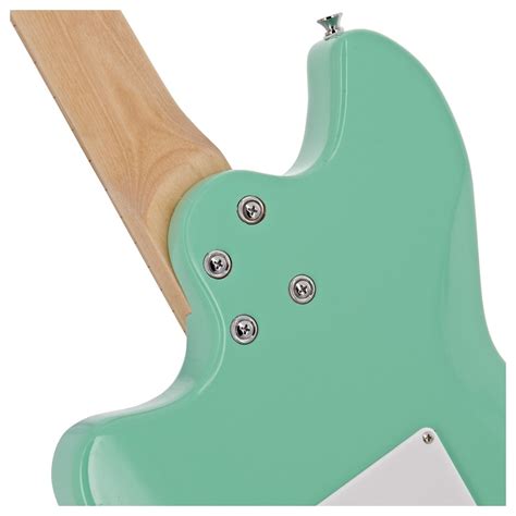 Seattle Electric Guitar By Gear4music Seafoam Green At Gear4music