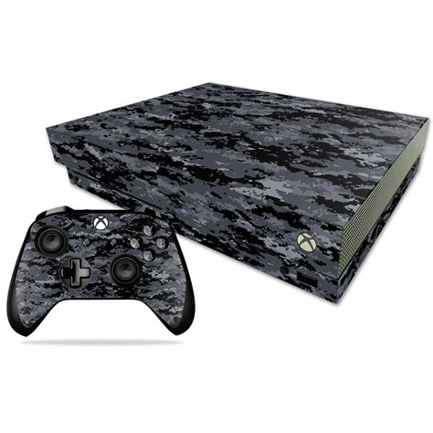Digital Camo Skin For Microsoft Xbox One X — Mightyskins