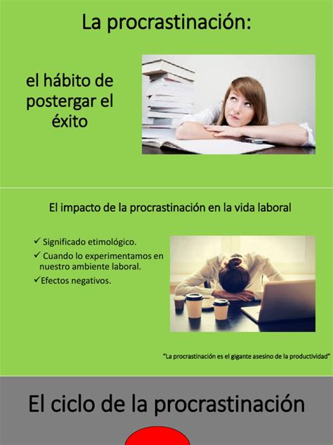 procrastinación pdf
