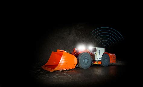 Sandvik Lh410 Flexible Automation Ready Loader For Faster Loading