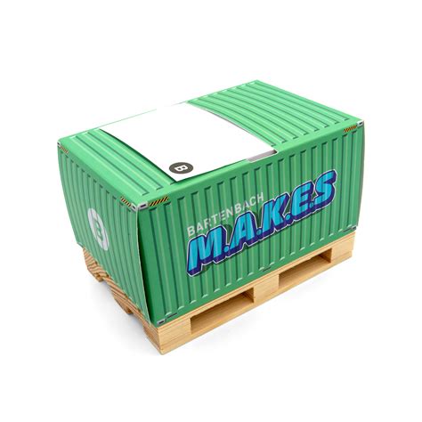 Z Notes With Custom Printed Pallet Box Functional And Eye Catching