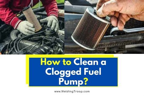 How to Clean a Clogged Fuel Pump (Step by Step Explained!)