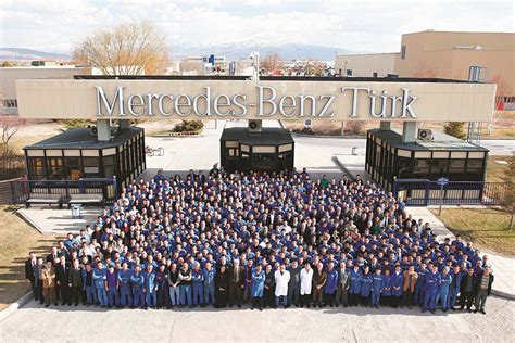 Mercedes Benz Türk Aksaray Kamyon Fabrikası yaşını kutluyor Ulaşım Dünyası