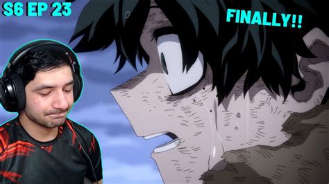 Deku Vs Class A My Hero Academia Season 6 Episode 23 Reaction