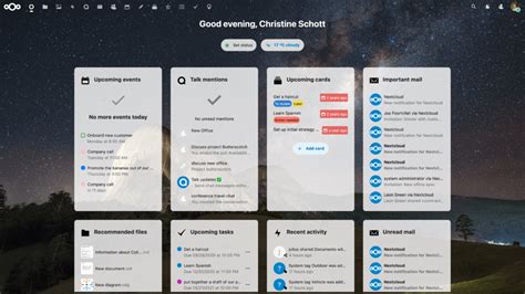 developer tutorial 4 create dashboard widgets with vue js nextcloud