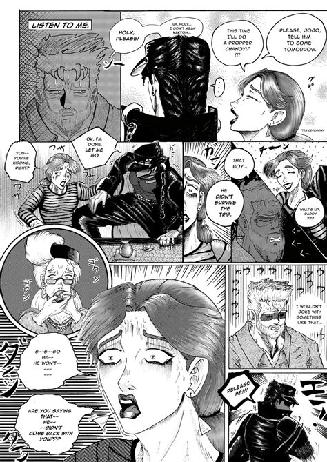 Lady Da Abreaction The Message Jojo Dj Eng Myreadingmanga