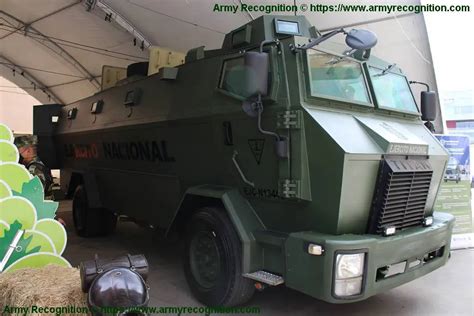 Blindex From Colombia Has Delivered Four Titan Armored Trucks To