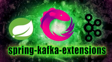 Github Csinispring Kafka Extensions Spring Kafka Extensions Is A Library That Makes An