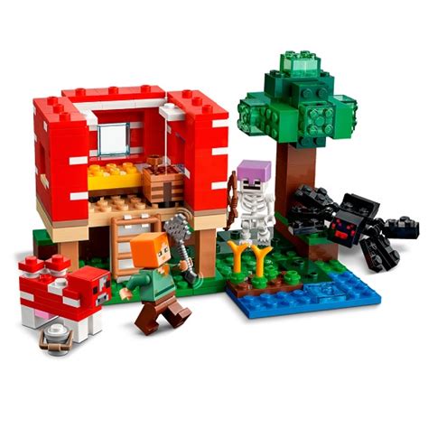 21179 LEGO Minecraft Грибной дом купить Москва