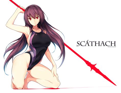 Scathach Fate And 1 More Drawn By Halcon Danbooru