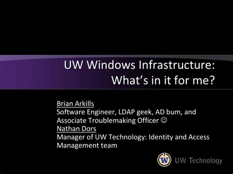 Uwwi Uw Staff Web Server