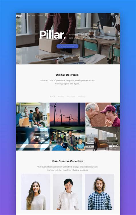 20 best drupal 8 and 9 cms themes for 2024 responsive designs envato