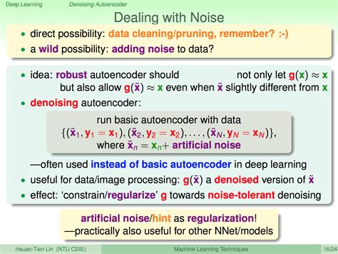 林軒田教授機器學習技法 Machine Learning Techniques 第 13 講學習筆記