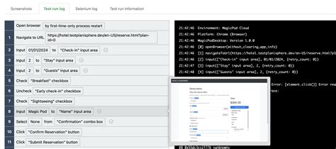 Start Guide 2 How To Create A Test Part 1 Browser Magicpod Help Center