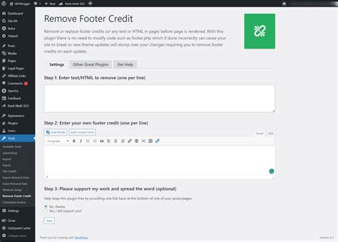 How To Remove Powered By Astra Wordpress Theme Footer Credit