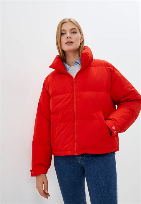 Пуховик United Colors of Benetton, цвет: красный, RTLACA265201 — купить ...