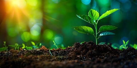 Premium Photo Championing Reforestation For Carbon Footprint Offsetting And Environmental